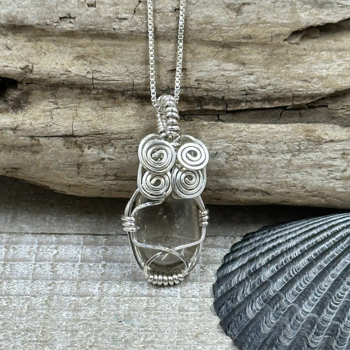 The Enchanting Cape May Diamond Pendant: A Coastal Gem Handcrafted for ...