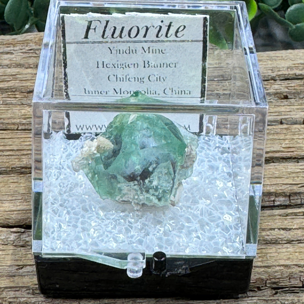 Fluorite - Yindu Mine, Inner Mongolia, China - #2 – VAEL Designs