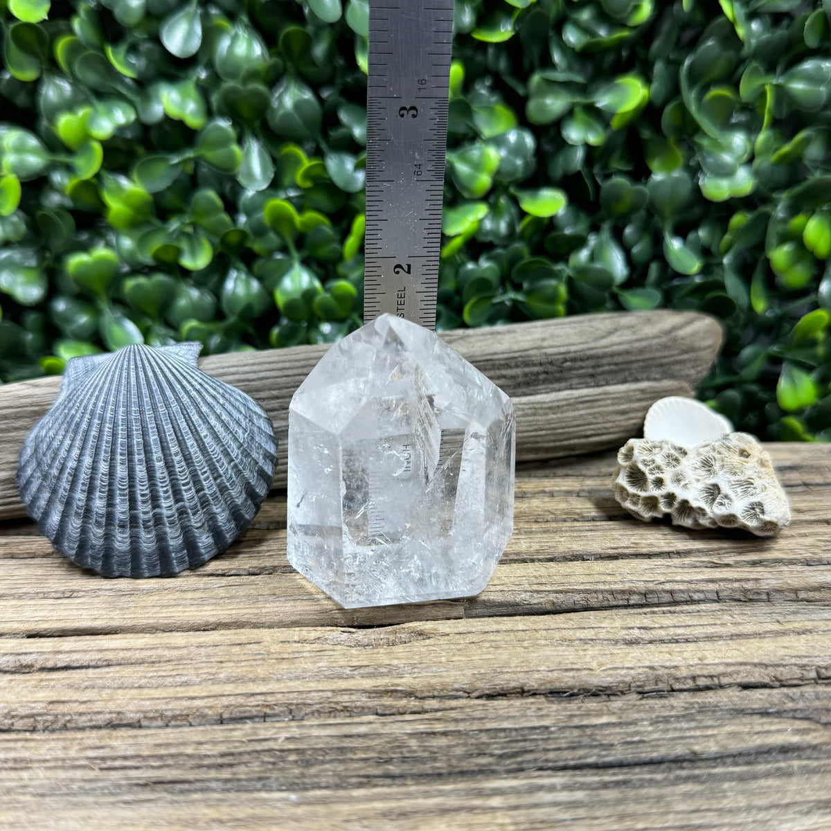 Brazilian Quartz Crystal Polished Freeform – VAEL Designs