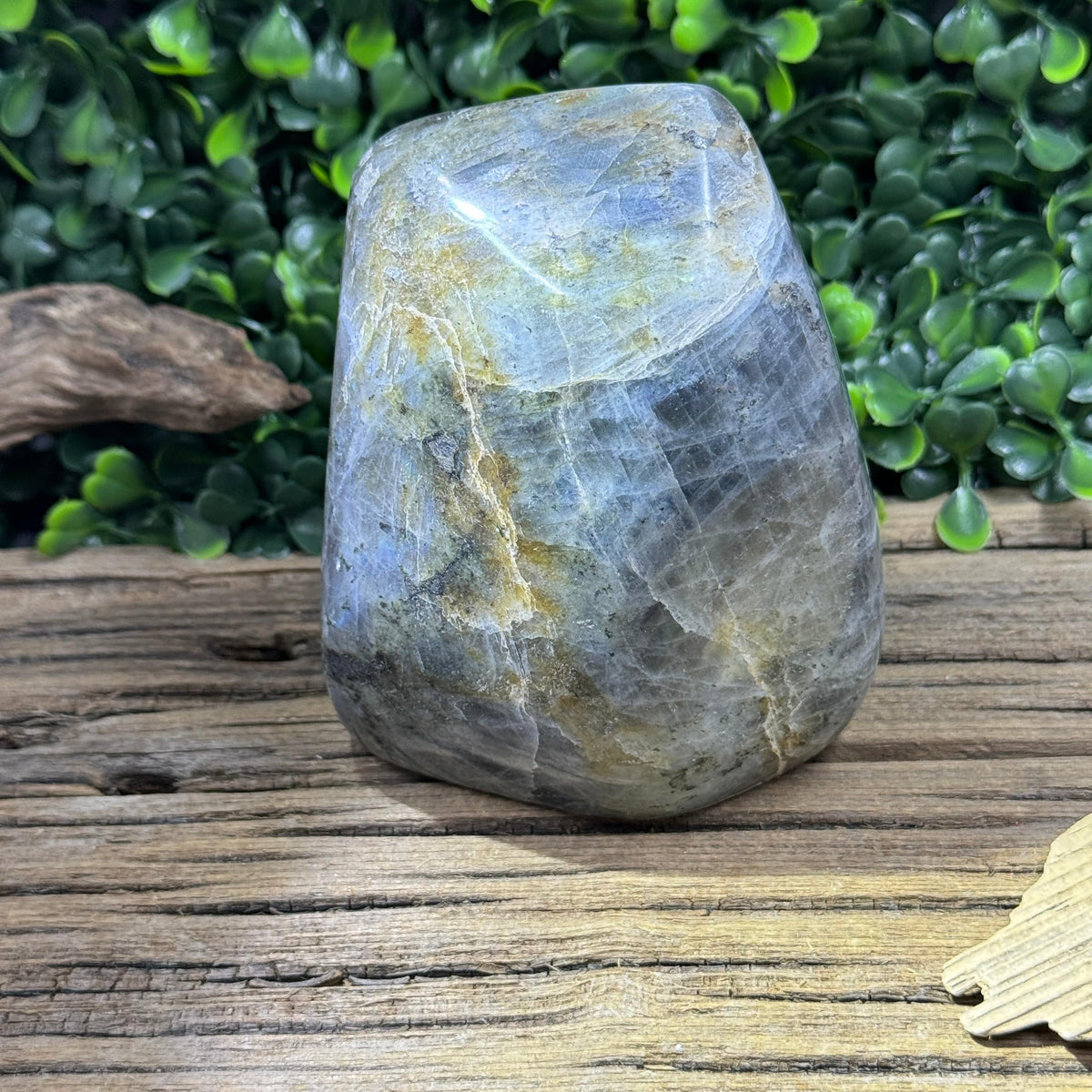 Large Labradorite Freeform - 620g with Subtle Blue and Rainbow Flashes ...