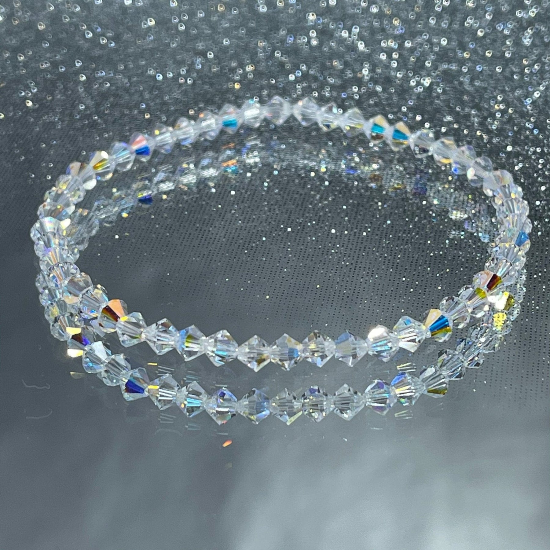 Shop Elegant Bridal Crystal Bracelet online- VAEL Designs